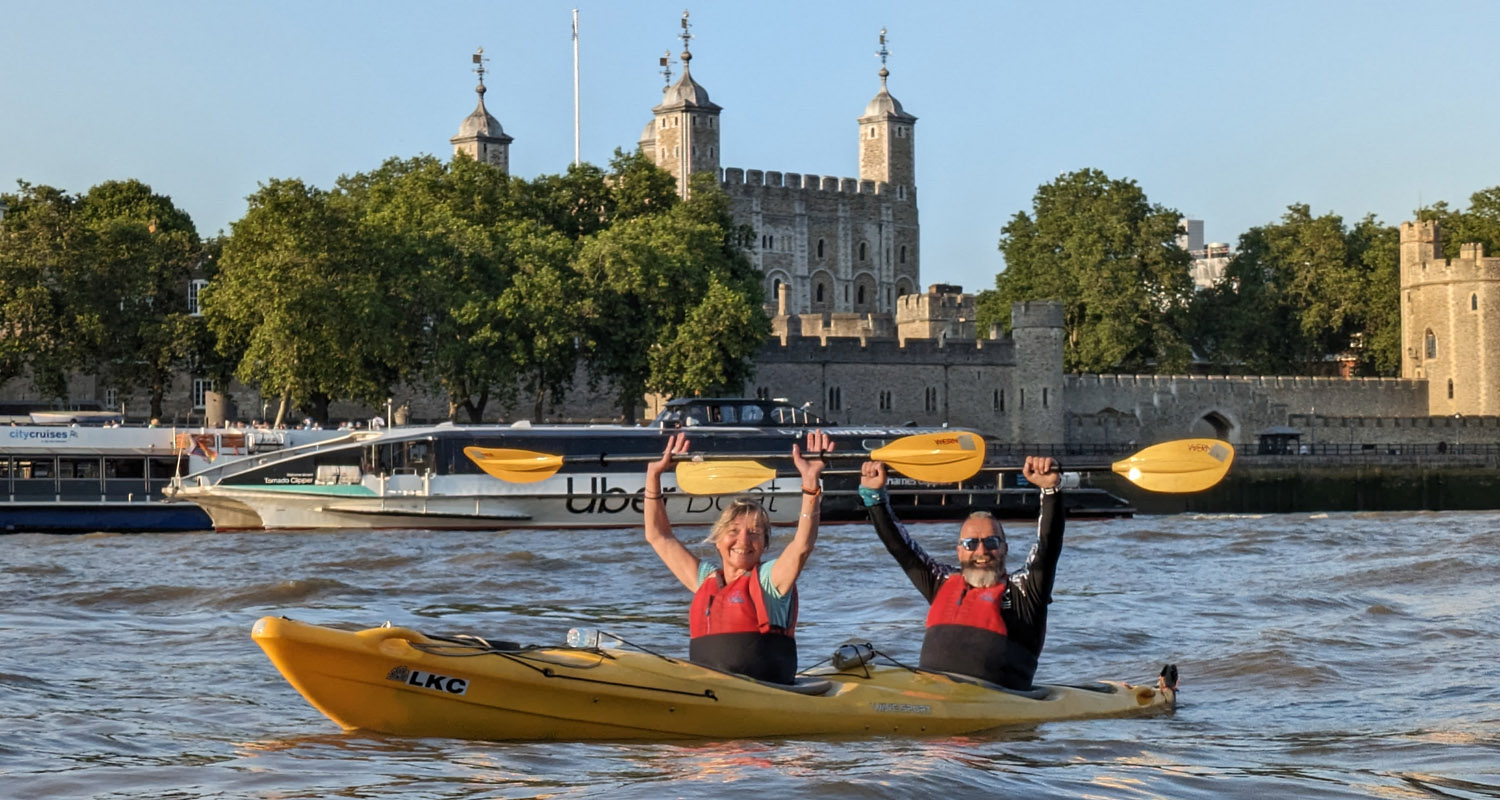 Tower by Twilight: Kayak from Greenwich to the Tower of London in the ...